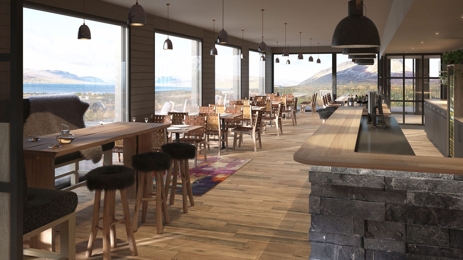 Aika Kitchen & Bar - Cahkal Hotel